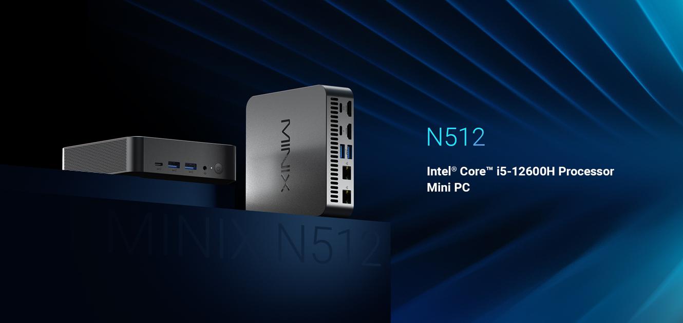 MiniPC-Shop.eu | MiniX NGC N512, 512GB SSD, 16GB DDR5 RAM, Intel Twelve ...