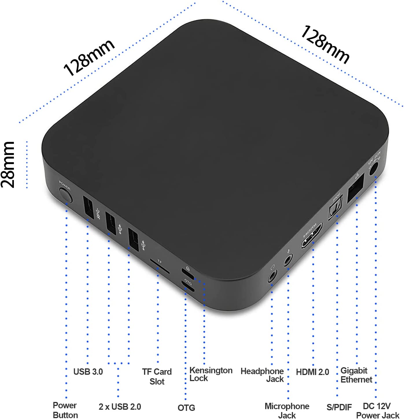 MiniPC-Shop.eu | MiniX X35-i Max Digital Signage Player